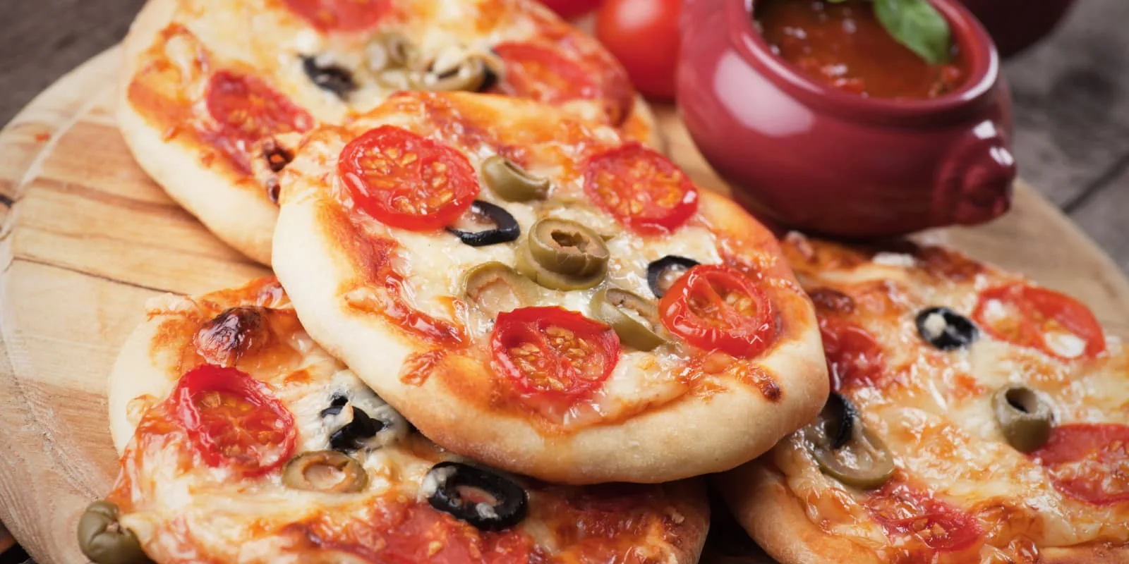 Friday Night Fake Away Pizza - One Yummy Mummy