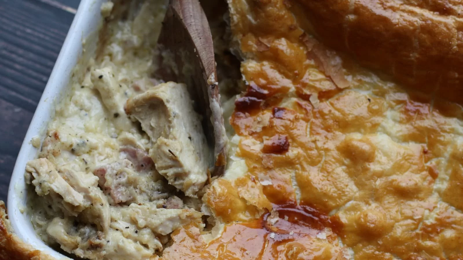 Leftovers Night Stuffed Pork Pie - One Yummy Mummy