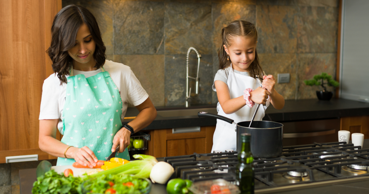 Safe Chopping, Slicing and Dicing For Kids in the Kitchen - One Yummy Mummy