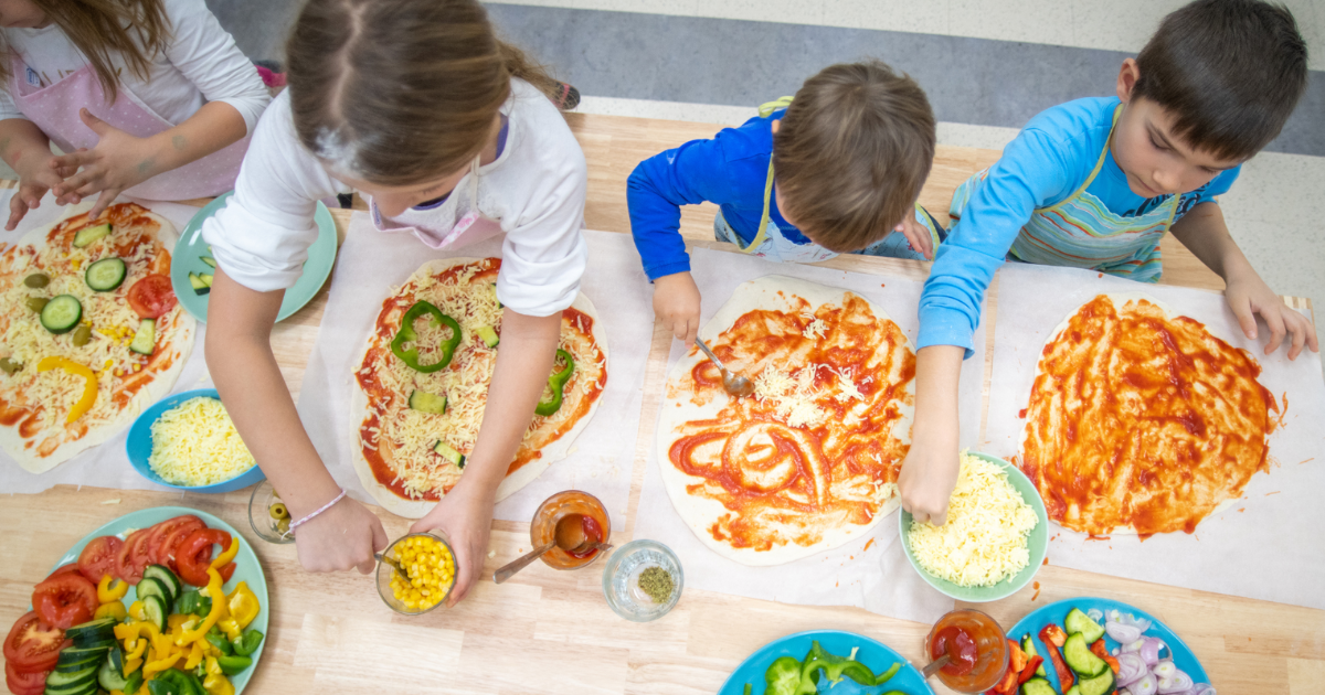 Safe Chopping, Slicing and Dicing For Kids in the Kitchen - One Yummy Mummy