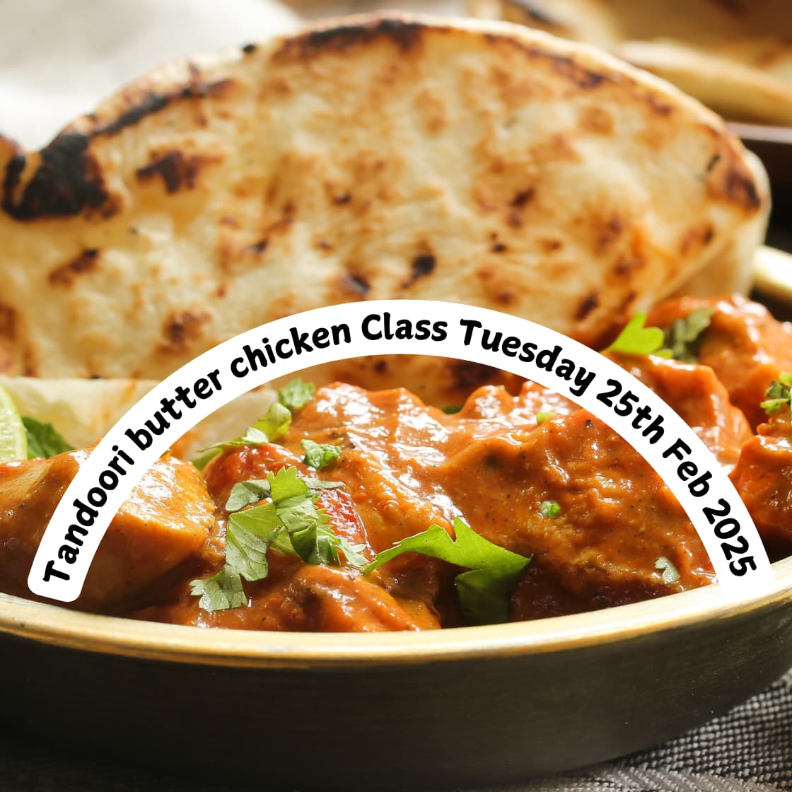 TANDOORI BUTTER CHICKEN - One Yummy Mummy